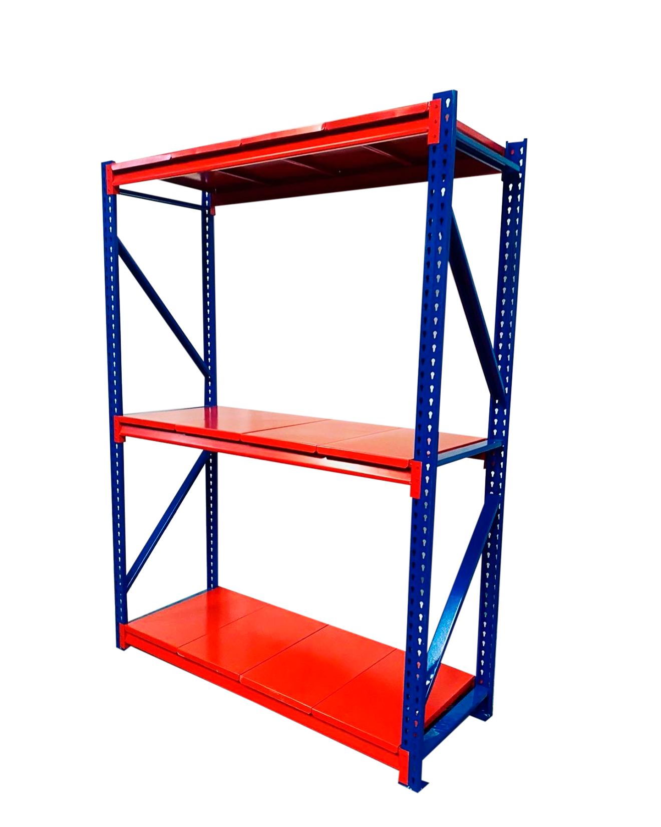 Rack Modulo Inicial Picking 2.20 x .90 x 1.50 de 3 niveles para 300Kg ...