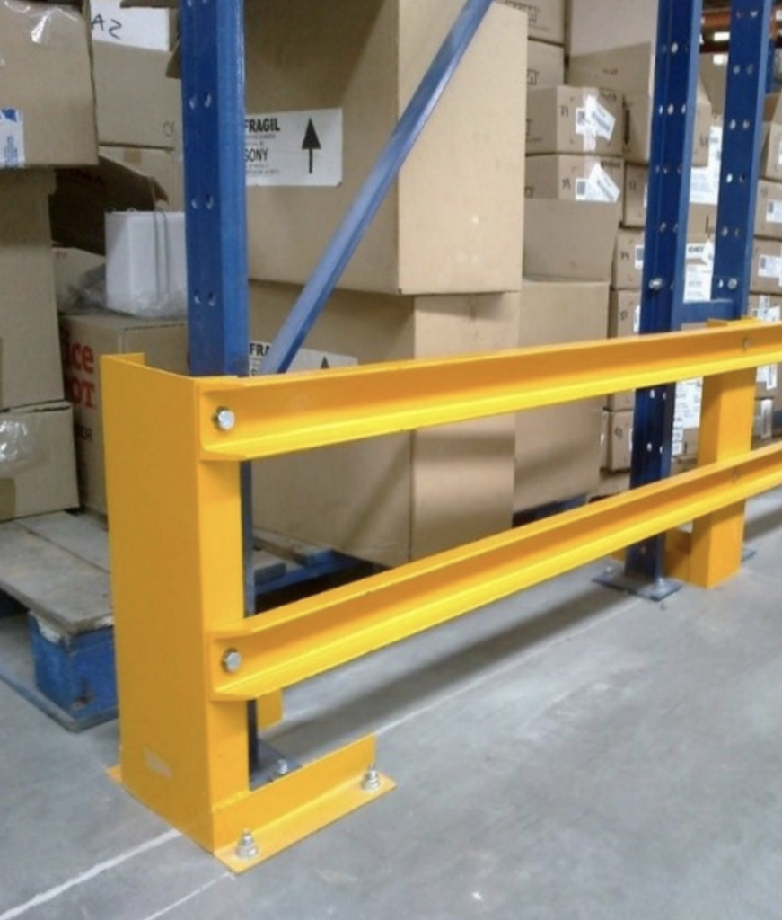 Protector de lateral rack selectivo 2.50 de largo x 60 alto ...