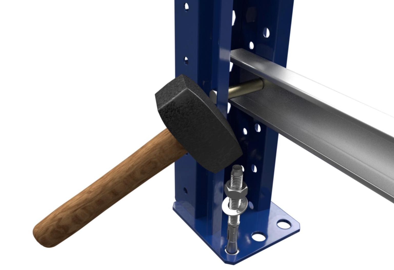 Accesorios para Racks Archivos - Industrial Depot