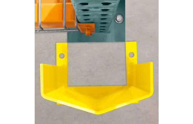 Protector de Rack para Poste de 6 1/2 de Ancho - 60cm Alto - Industrial ...